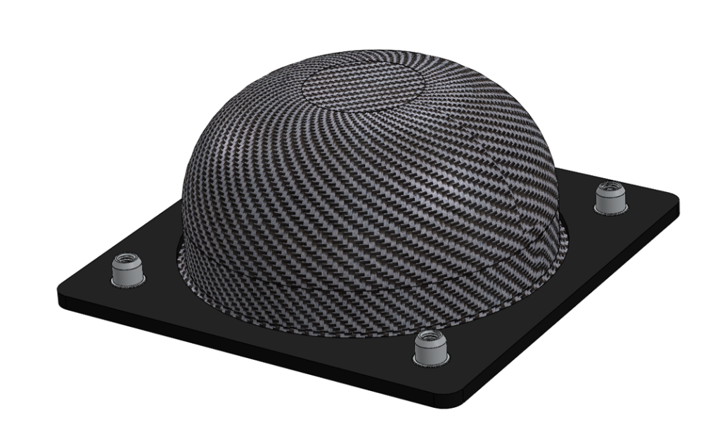 Composite fastening parts, fasteners car industry